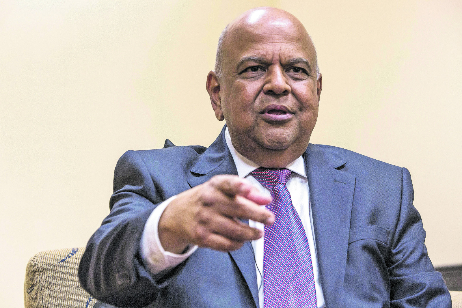 Pravin Gordhan (Grade E) – The Mail & Guardian