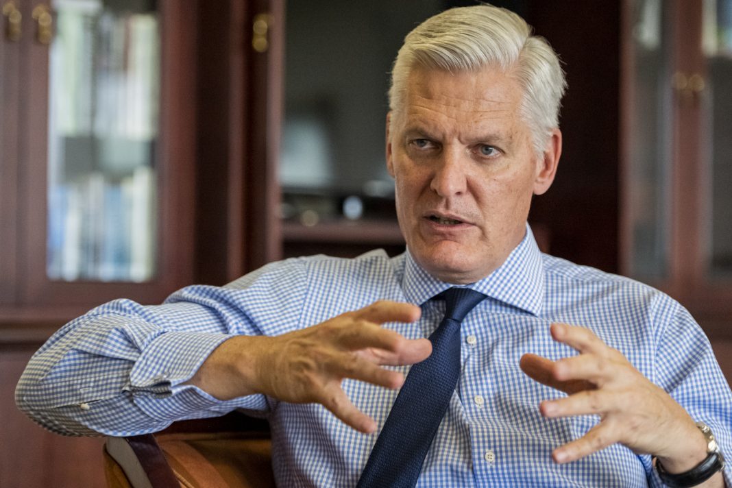 De Ruyter ready to appear before parliamentary committee – The Mail ...