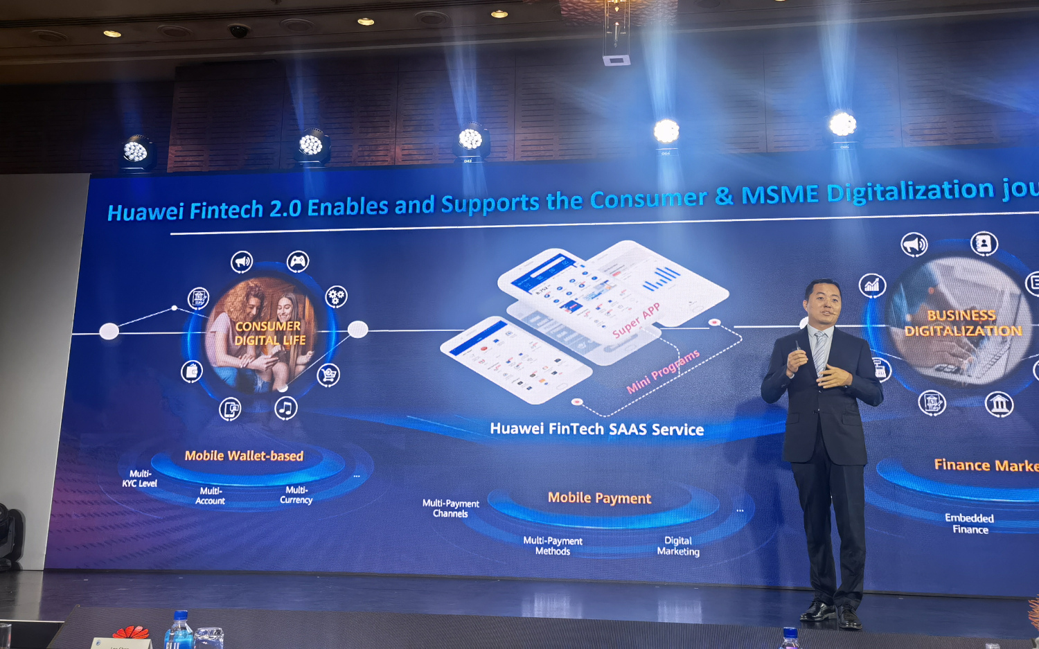 AfricaCom 2022: Huawei launches transformative fintech offering to ...
