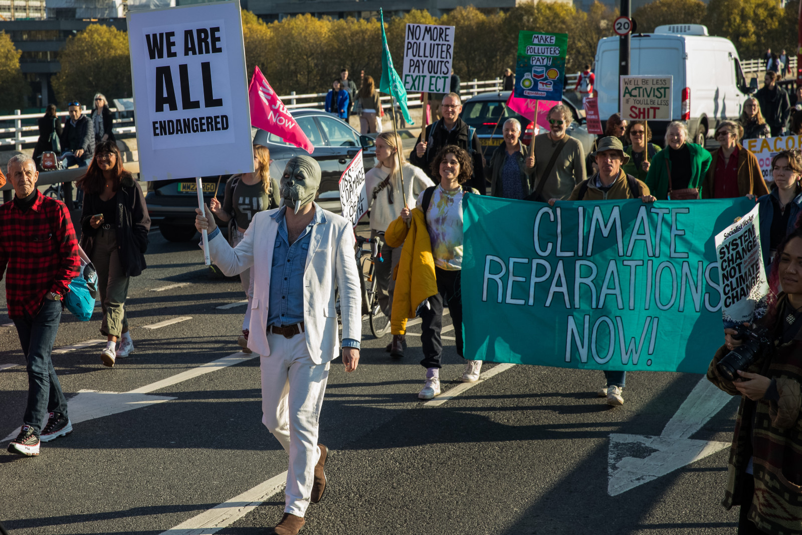 COP27: Rich nations that caused the problem must deliver on climate ...