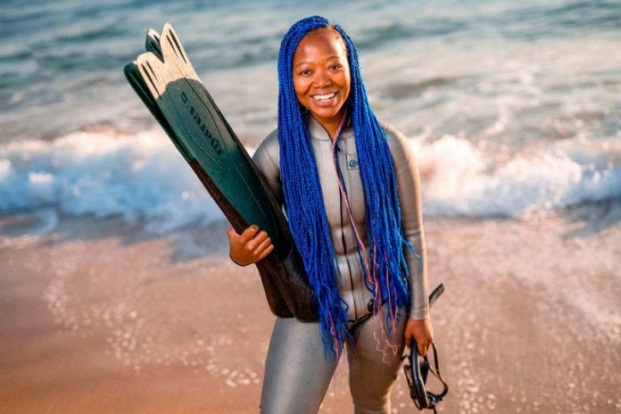 Africa’s award-winning mermaid teaches children a love for the ocean ...