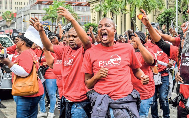 Public service wage negotiations falter – The Mail & Guardian