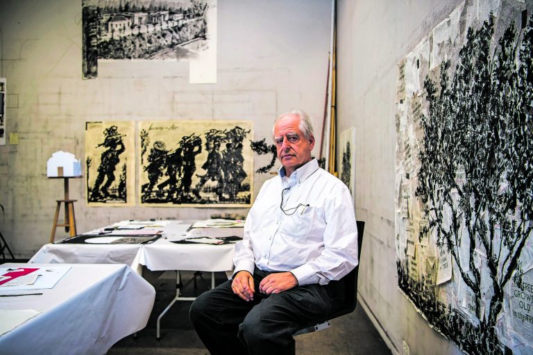 William Kentridge wows the world – and his centenarian father – The ...