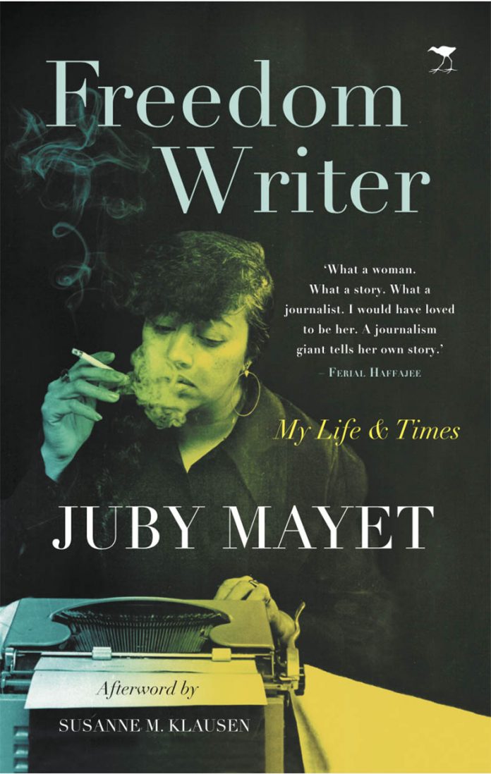 Freedom writer, freedom fighter – The Mail & Guardian