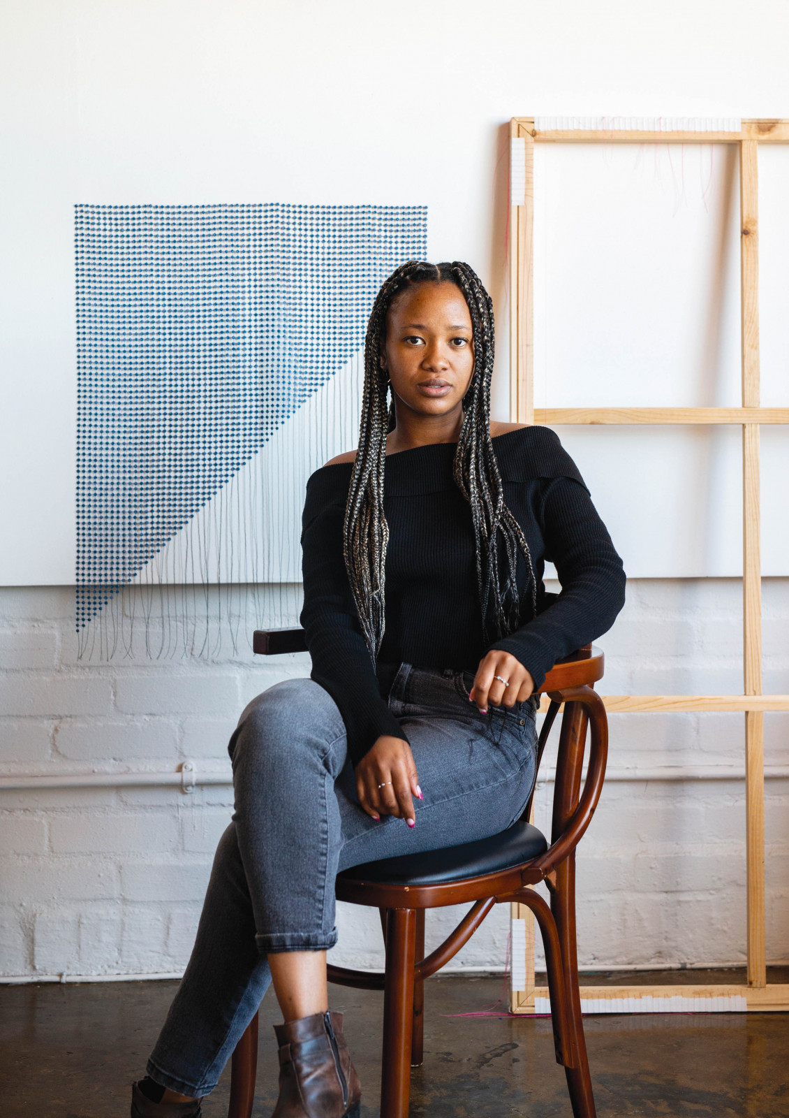 Artist cut from different cloth – The Mail & Guardian