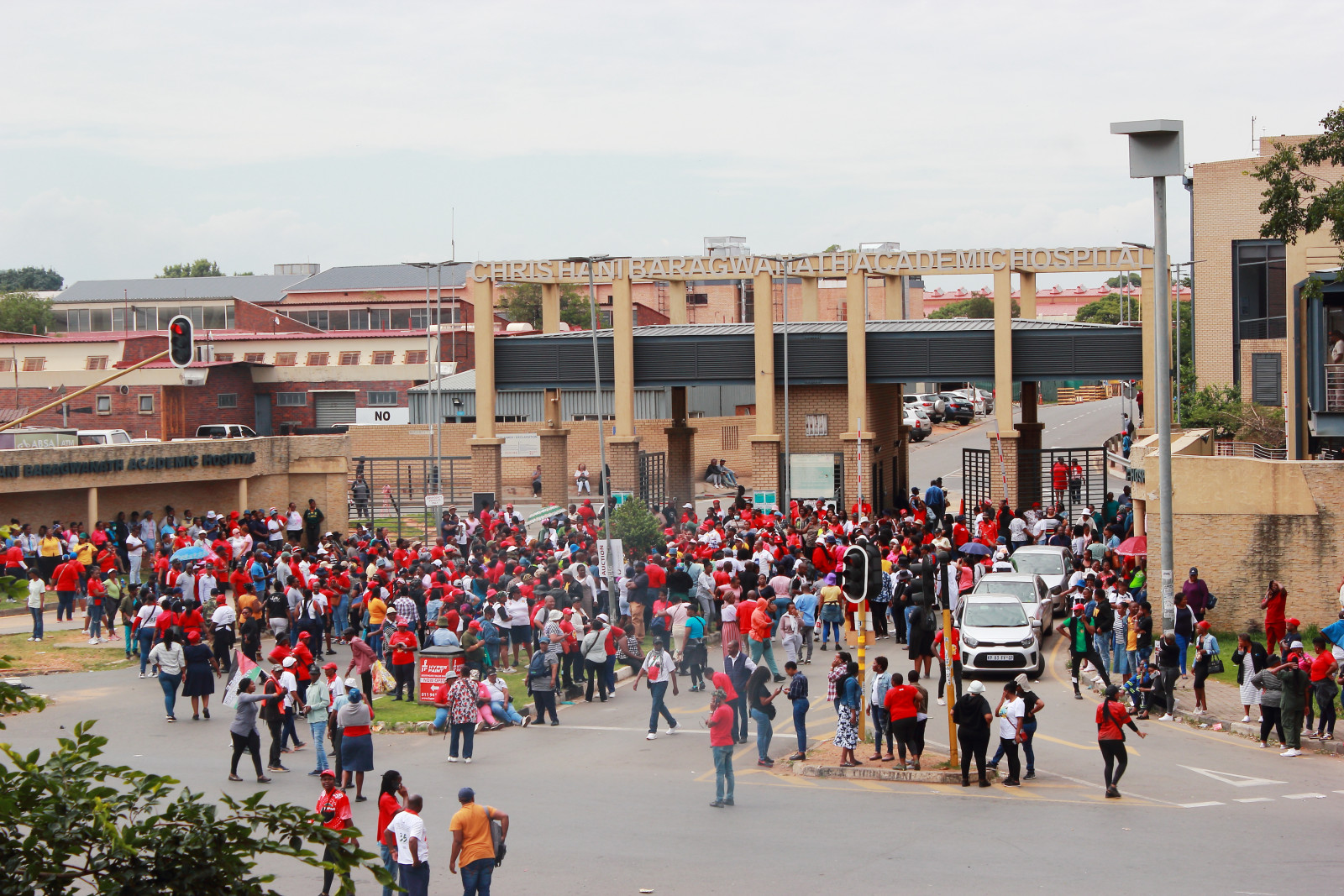 Several hospitals hit hard by public sector strike – The Mail & Guardian