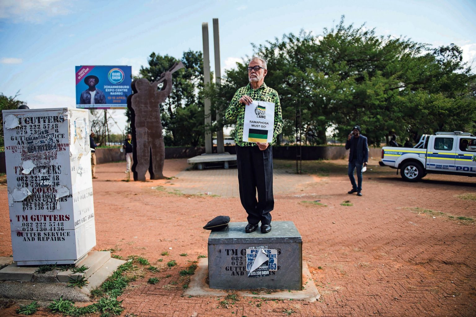 Carl Niehaus launches RET Movement, says it could become a political ...