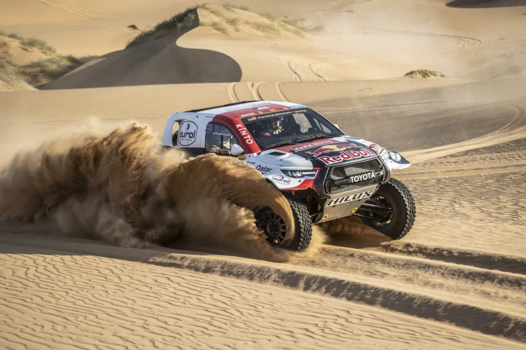 Toyota Gazoo Racing is geared up for Dakar Rally in Saudi Arabia – The ...