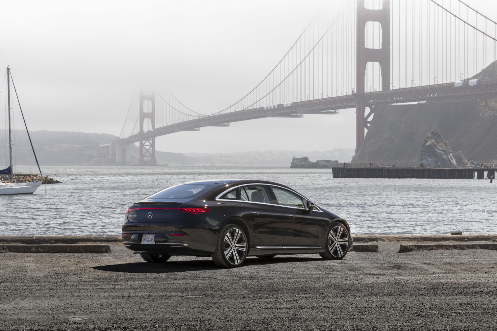 30 minutes in the Mercedes-Benz EQS 450+ – The Mail & Guardian