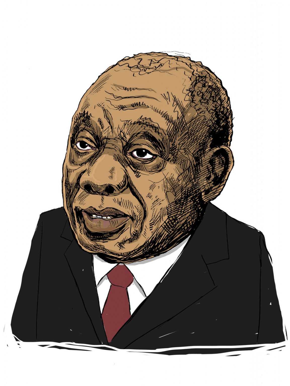 Cyril Ramaphosa (Grade E) – The Mail & Guardian