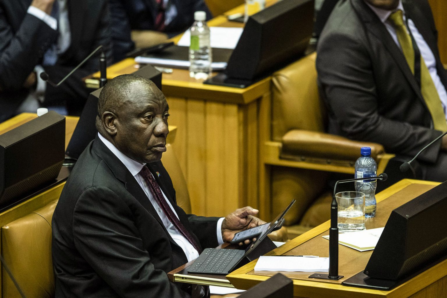 READ IT IN FULL: Ramaphosa’s state of the nation address – The Mail ...