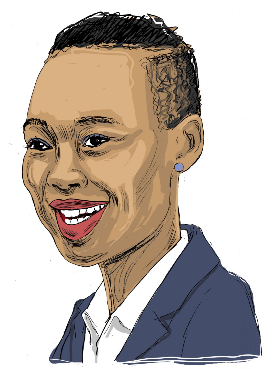 Stella Ndabeni-Abrahams (Grade D-) – The Mail & Guardian