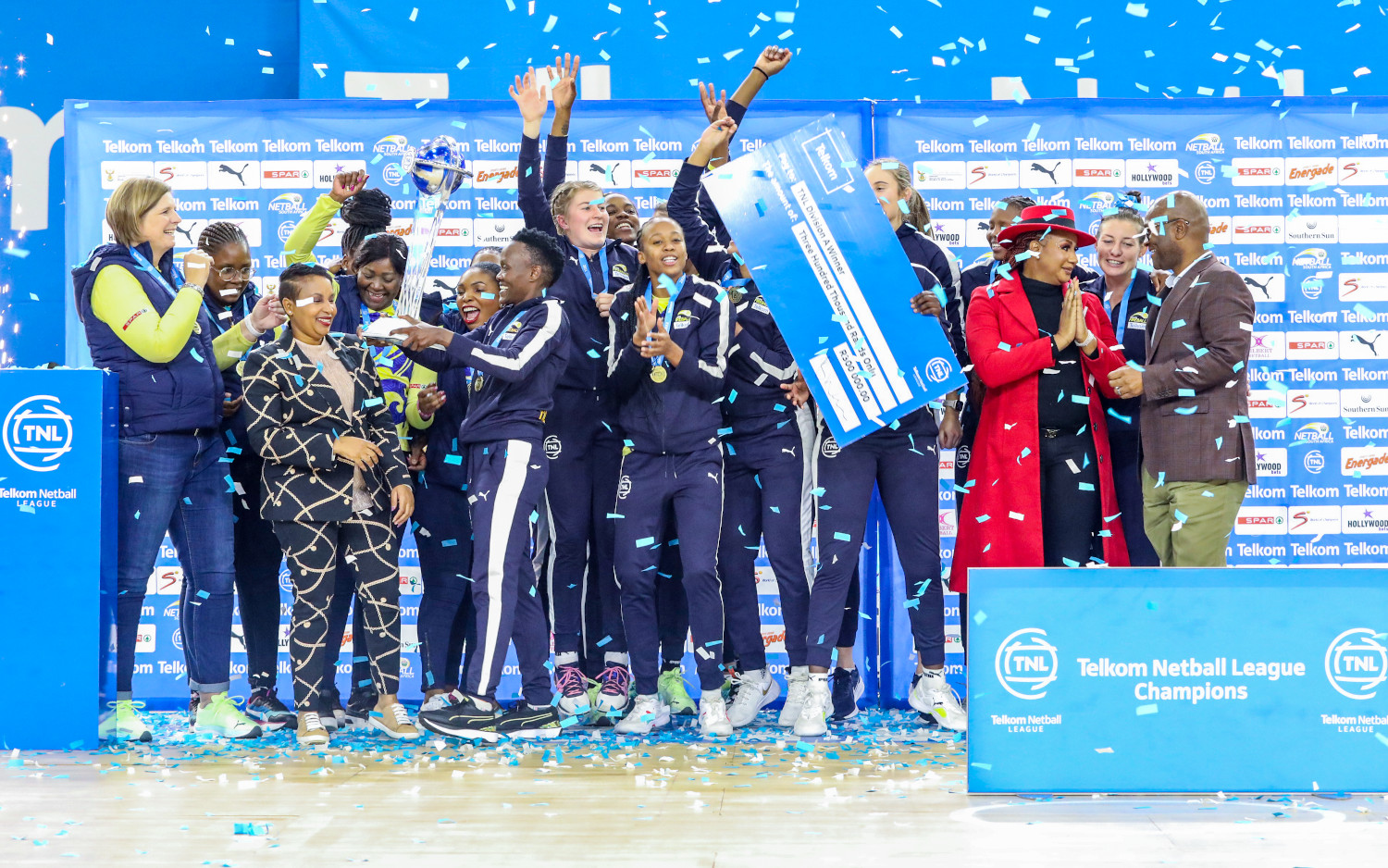 Telkom Netball League – The Mail & Guardian