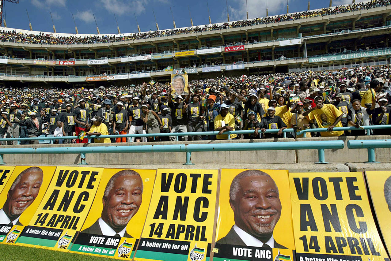 Cry the beloved country: The ANC is bereft of ideas, plans and ...