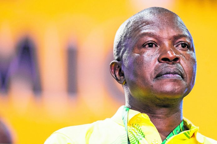 ANC chief whip confirms David Mabuza resigns as MP – The Mail & Guardian