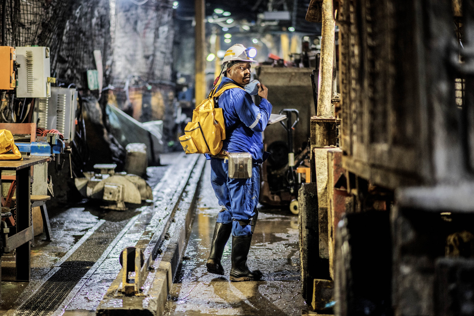 Eskom, Transnet hamper mining sector – The Mail & Guardian