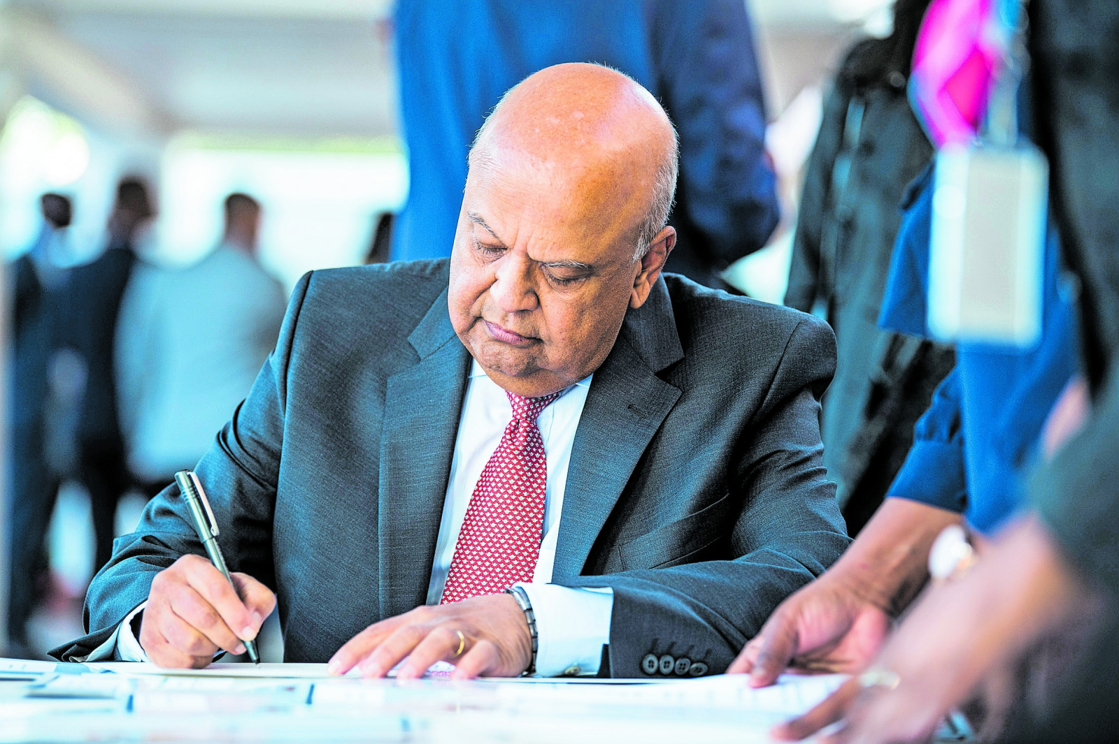 Gordhan calls for just energy transition plan to be adjusted – The Mail ...