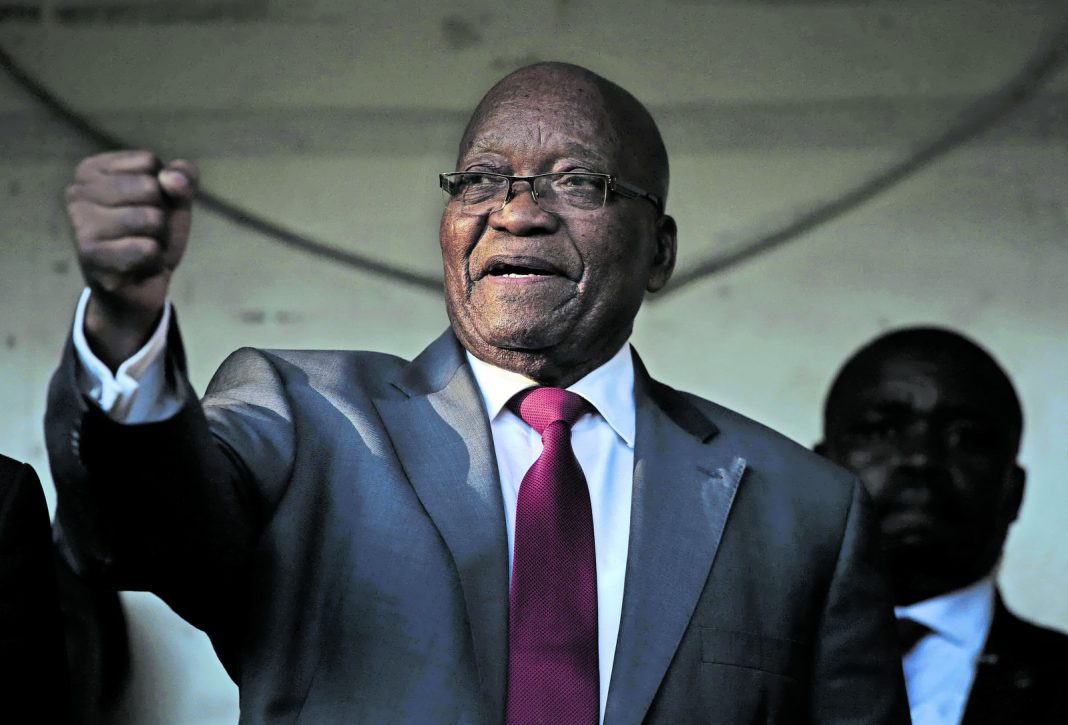 Zapiro cartoon: Zuma surrenders, drops lawsuit - The Mail & Guardian