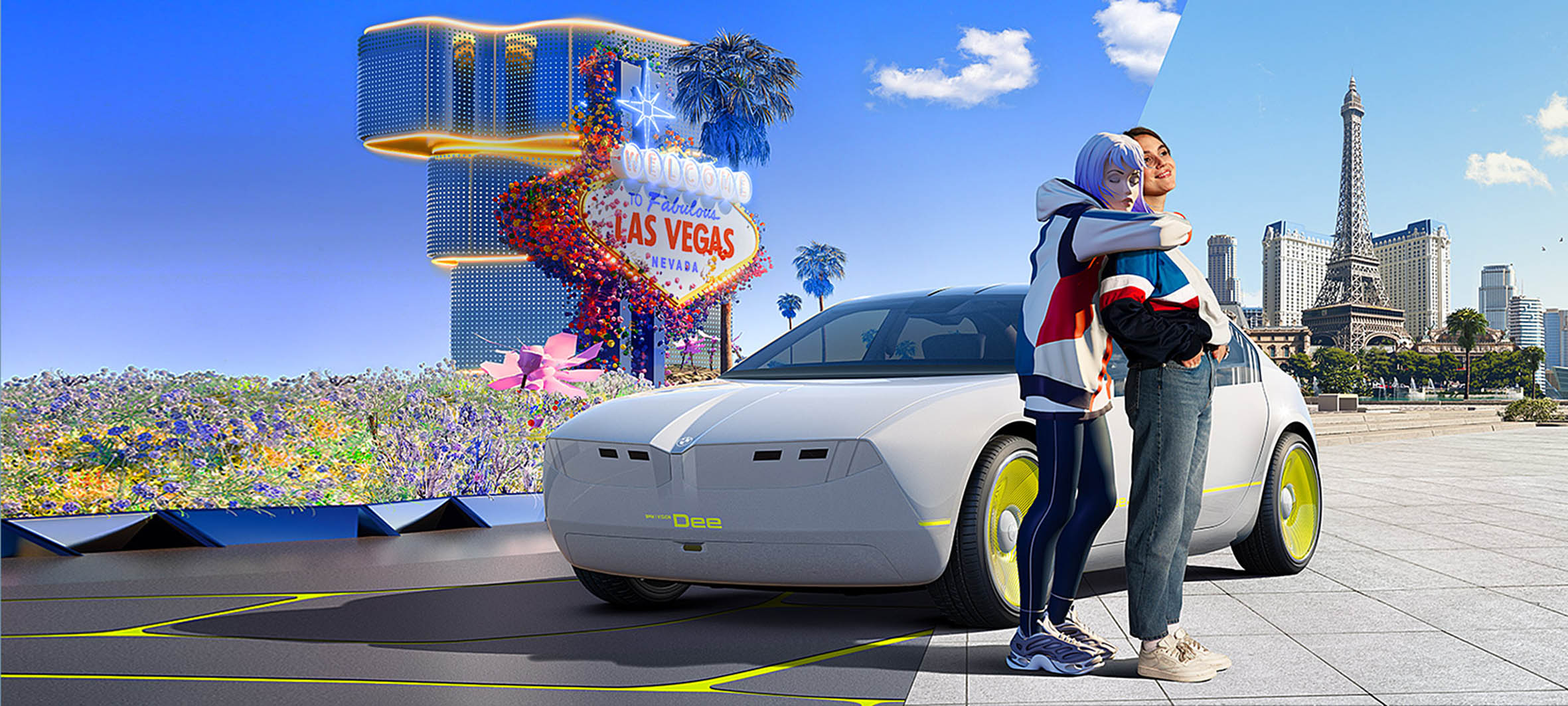 BMW i Vision Dee concept shown at the Consumer Electronics Show – The ...