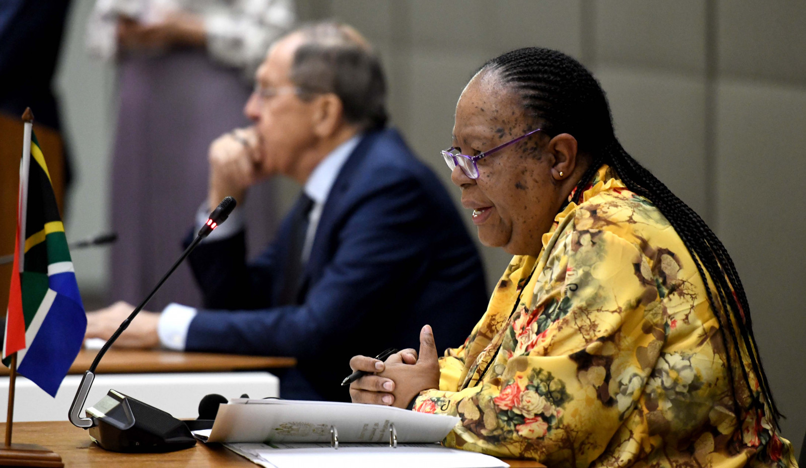 Pandor hails friendship with Russia despite its war on Ukraine – The ...