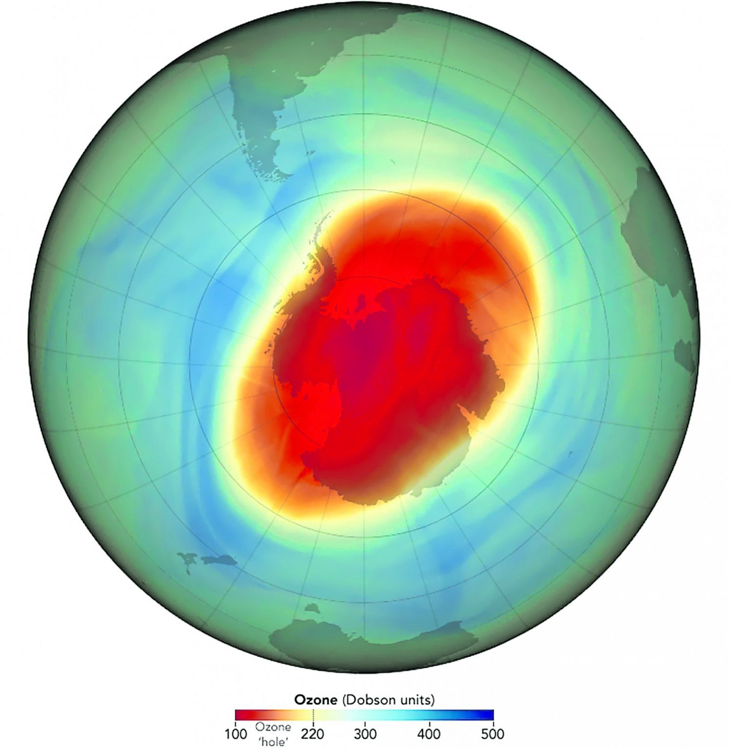 Ozone layer’s recovery shows climate change can be reversed – The Mail ...