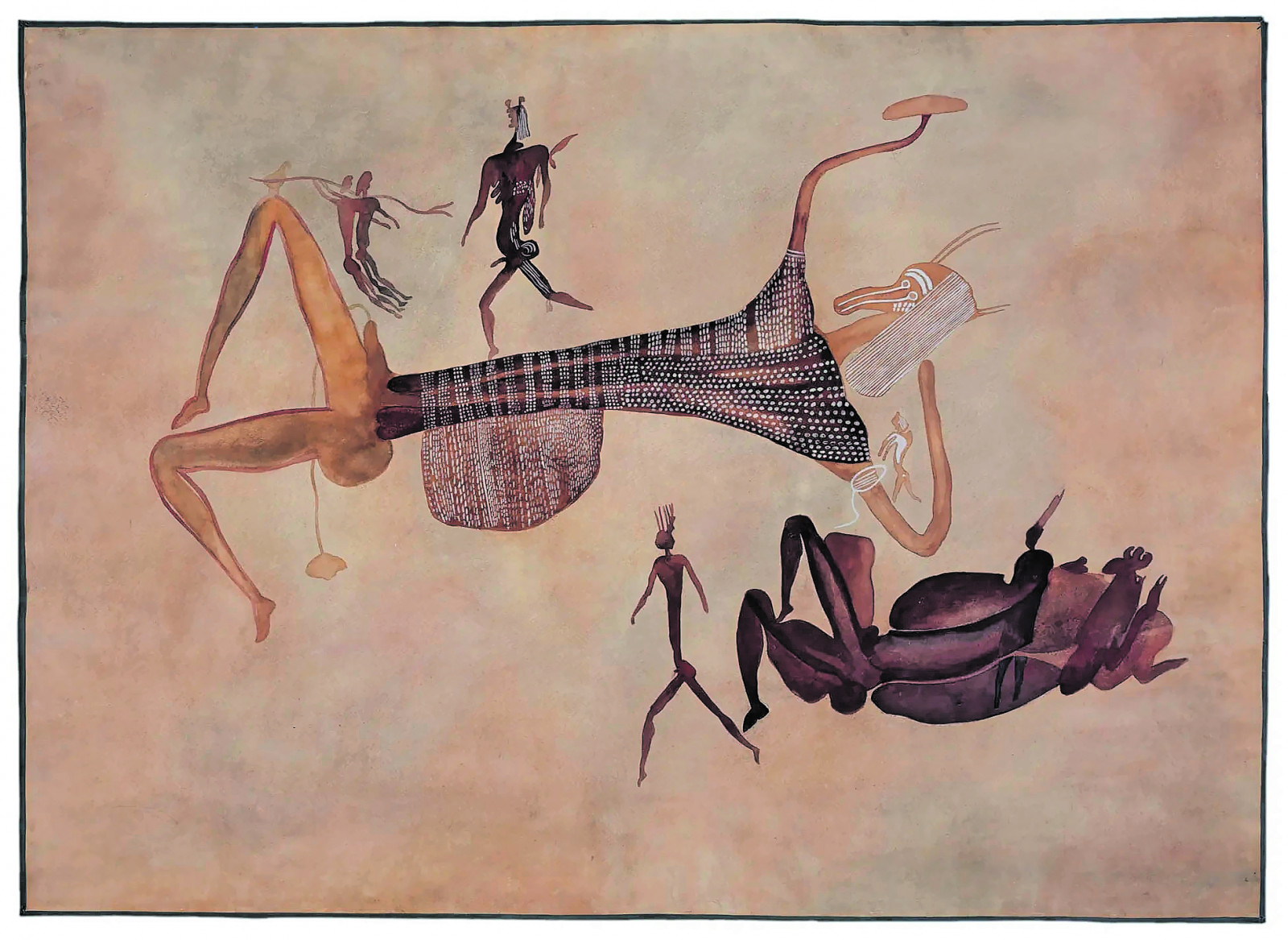 Copies of rock art treasure trove a homage to magnificence – The Mail ...