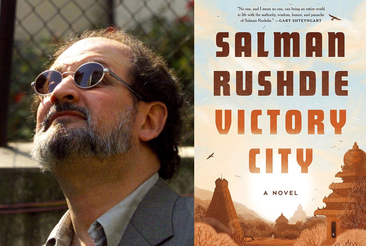 Rushdie releases new novel six months after knife attack – The Mail ...