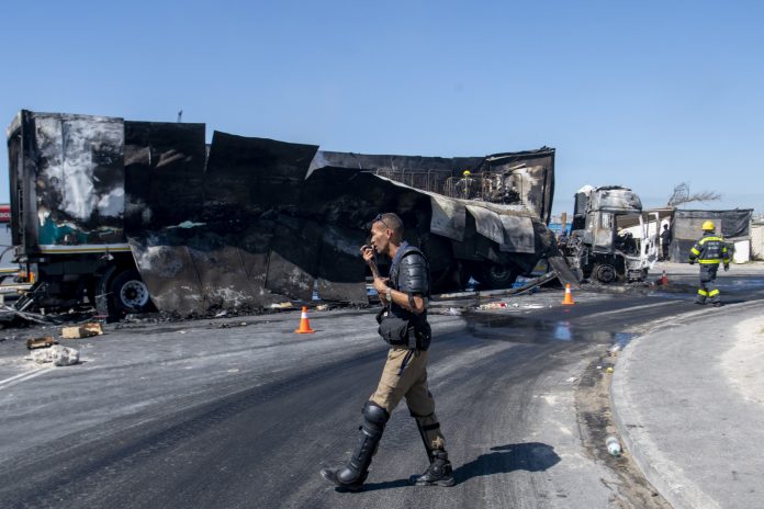 Data shows that service delivery protests will increase, intensify in ...