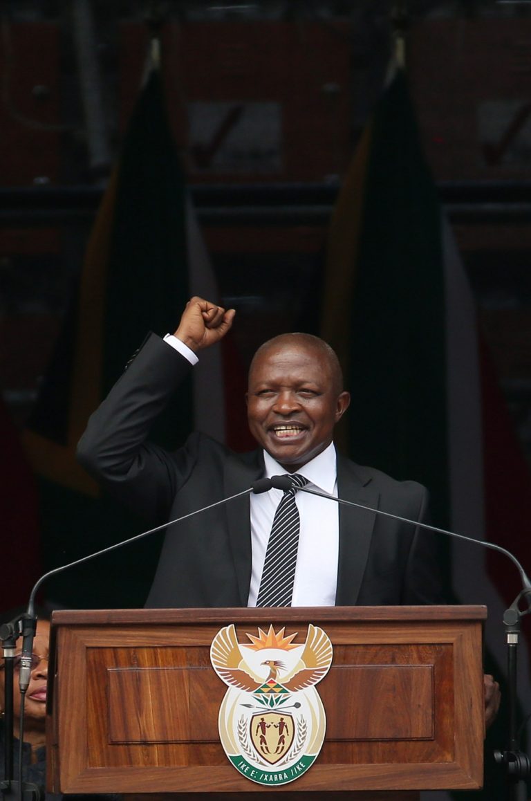 David Mabuza to attend State of the Nation address as deputy president ...
