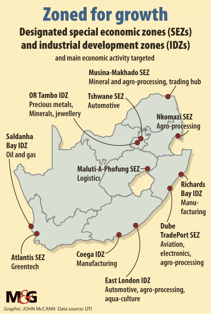 Is Musina-Makhado Special Economic Zone sustainable? A UN team is ...