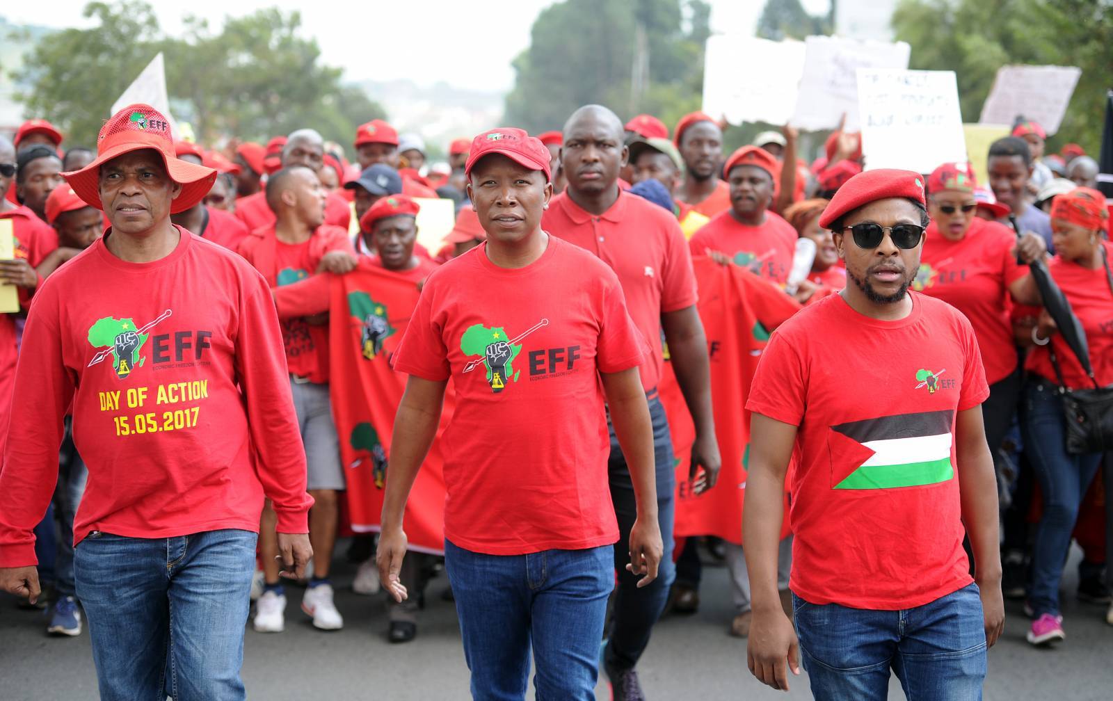 Shutdown is EFF’s dry run for the polls – The Mail & Guardian