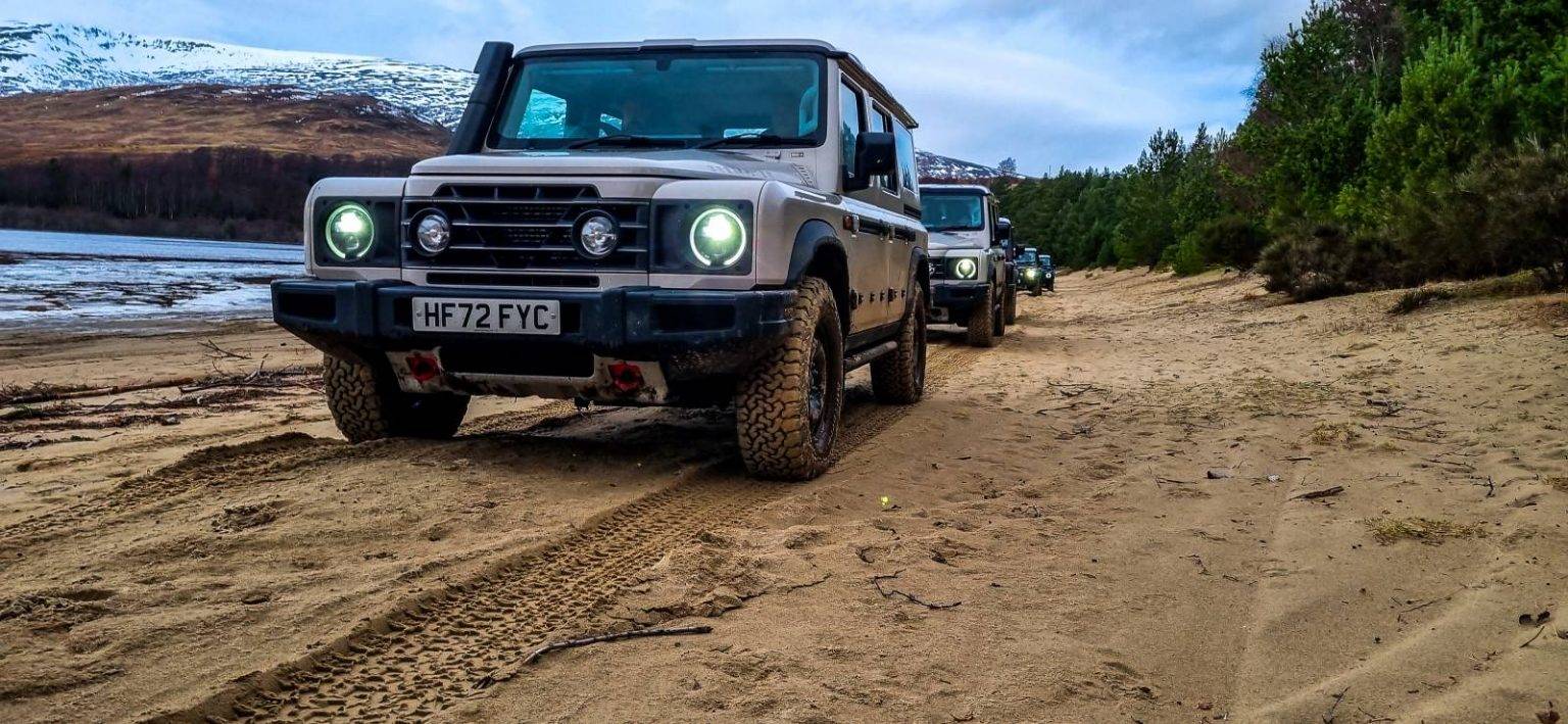 Ineos Grenadier tackles the Scottish Highlands – The Mail & Guardian