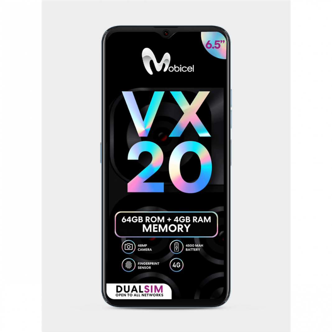 Mobicel leapfrogs SA smartphone evolution with VX20 launch – The Mail ...