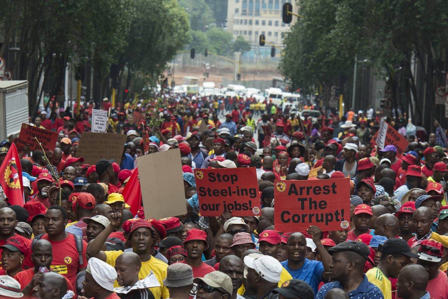 Why are South African leaders corrupt? – The Mail & Guardian