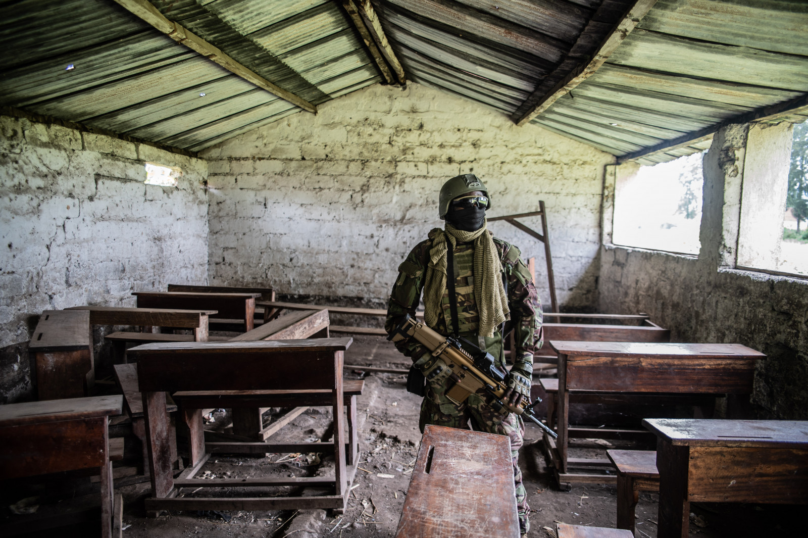 IN PICTURES | On the trail of M23 rebels in eastern DRC – The Mail ...