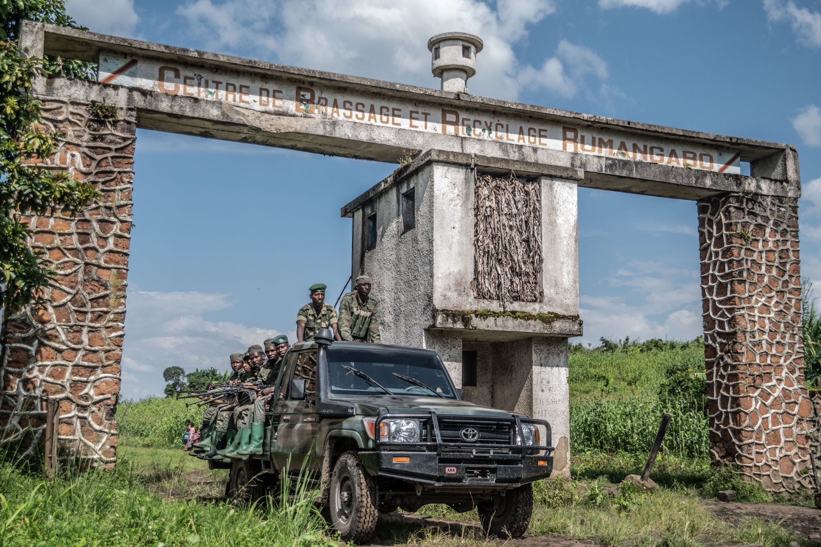 IN PICTURES | On the trail of M23 rebels in eastern DRC – The Mail ...