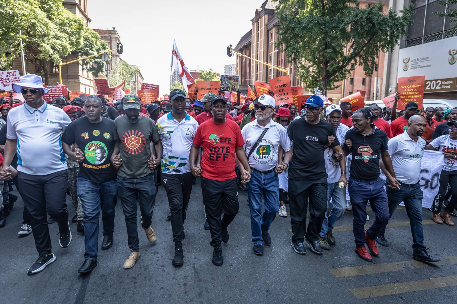 EFF shutdown wasn’t a total failure, says analyst – The Mail & Guardian