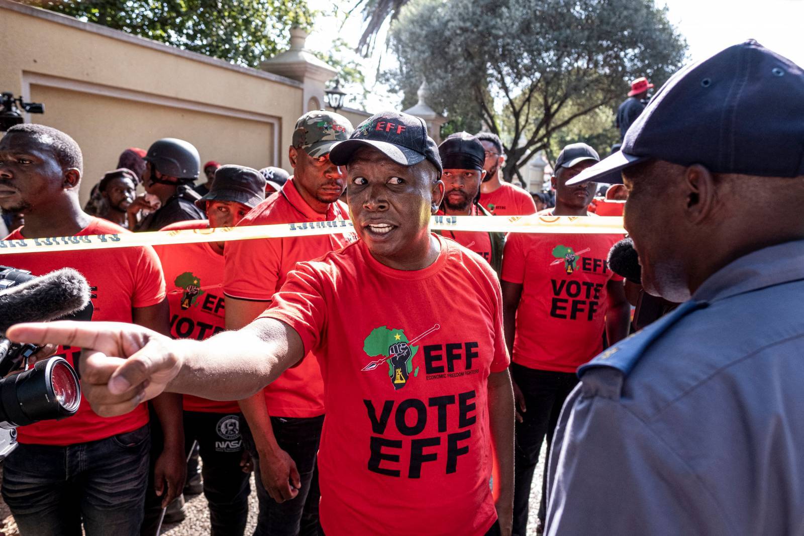 EFF marched but it was no Sri Lanka moment – The Mail & Guardian