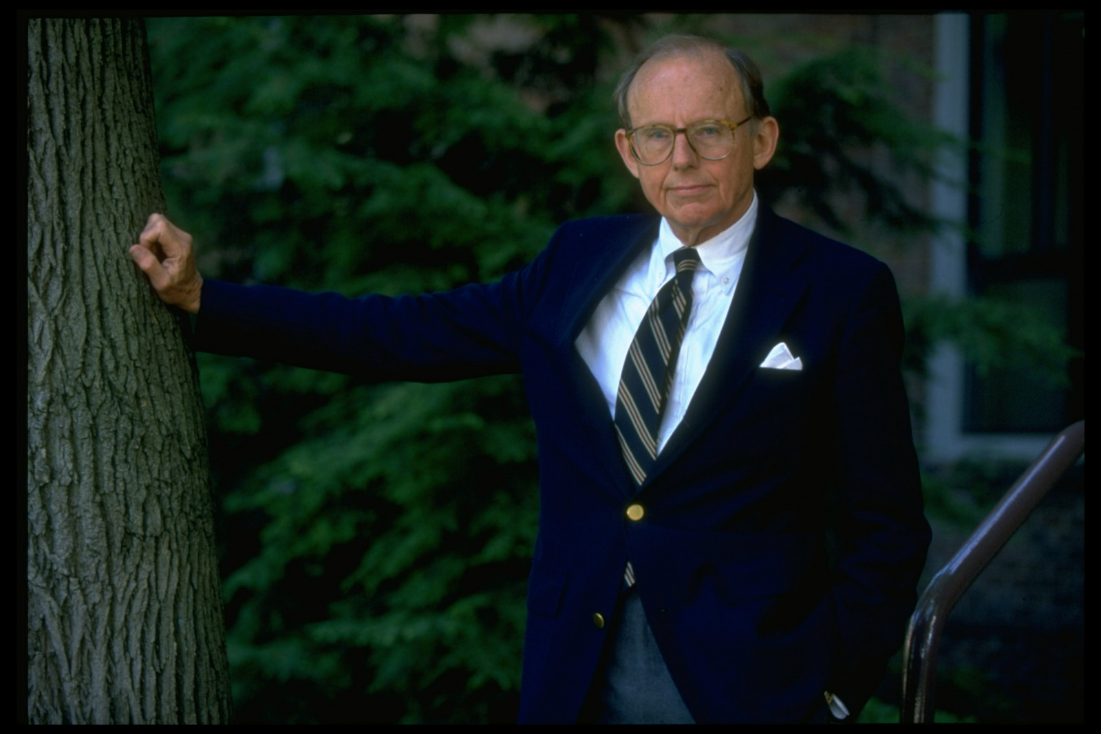 Harvard legend Samuel Huntington was not an apartheid advisor – The ...