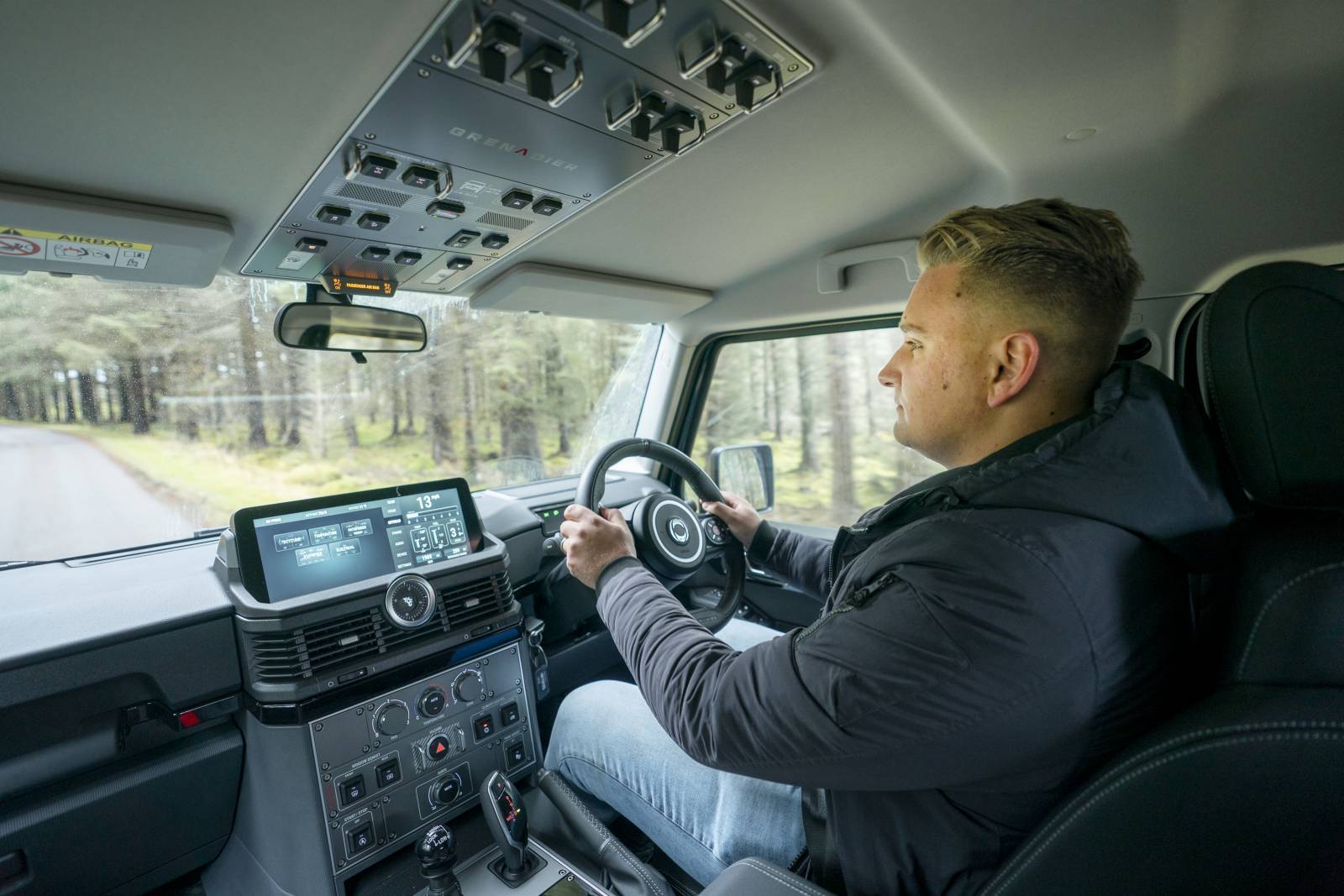 Ineos Grenadier tackles the Scottish Highlands – The Mail & Guardian