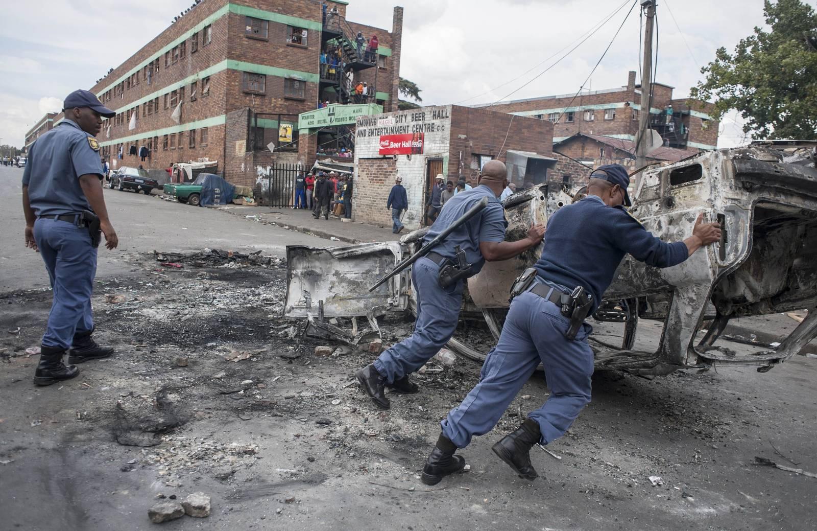 South Africa is lawless because South Africans are all lawless – The ...