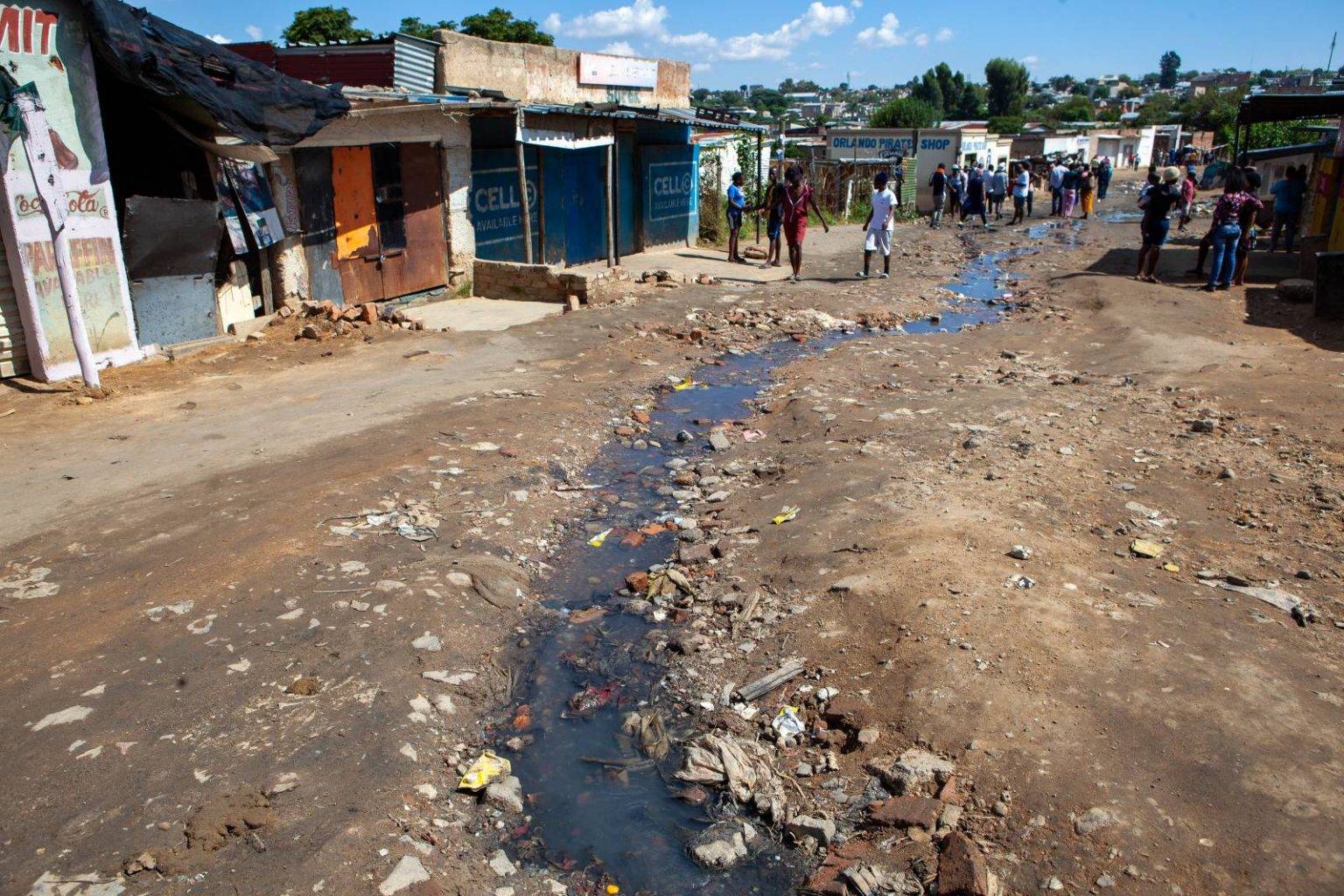 Is a bigger cholera outbreak coming for Gauteng’s townships? – The Mail ...