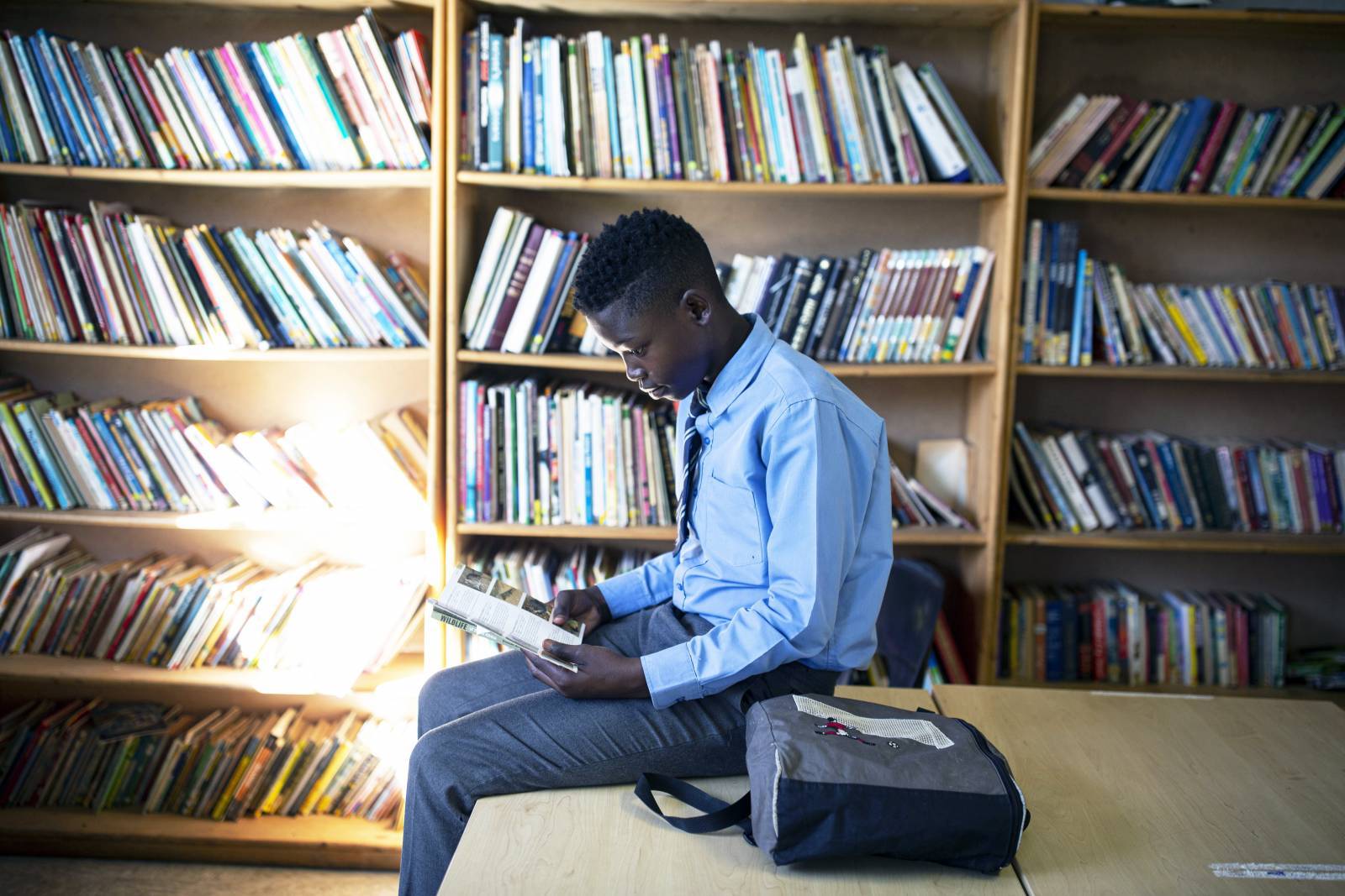 The cathedral of my heart, Yeoville library – The Mail & Guardian