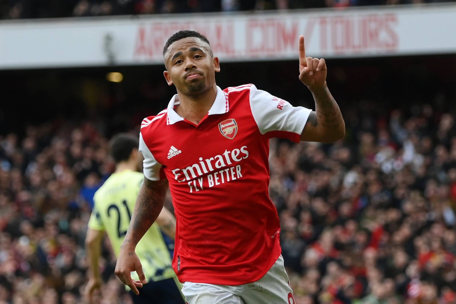 The second coming of Jesus for Arsenal’s Premier League hopes – The ...