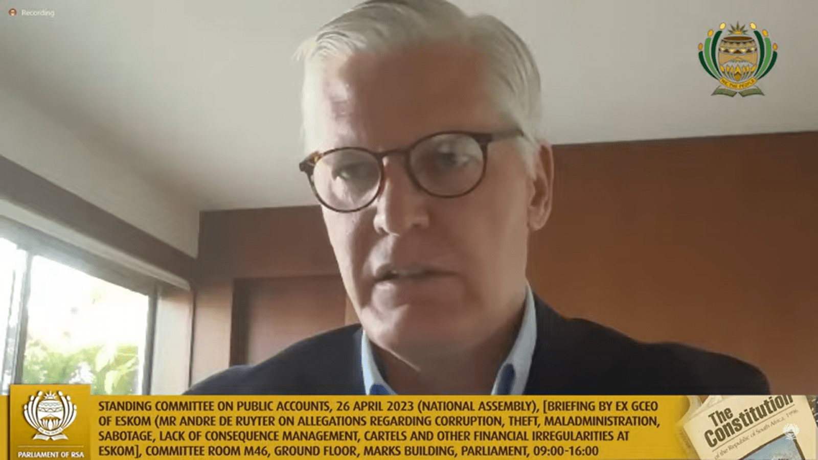 De Ruyter brought Eskom into disrepute: Chairman – The Mail & Guardian