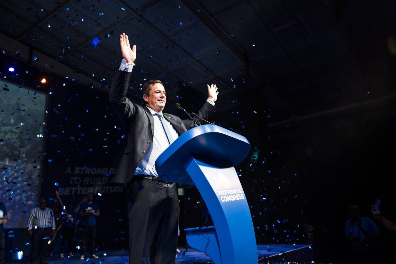 Steenhuisen goes for the jugular in acceptance speech as DA leader – The Mail & Guardian