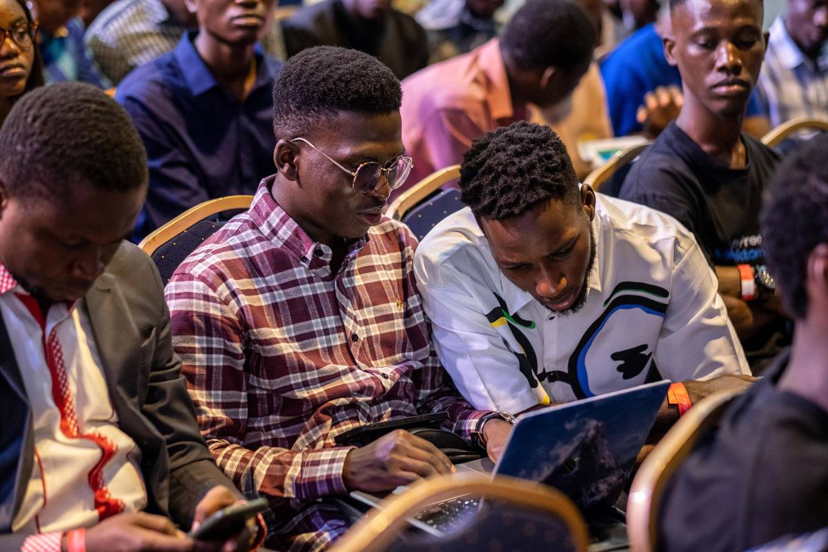 Africa’s youth are the world’s future skills base but there’s a critical need for skills ...