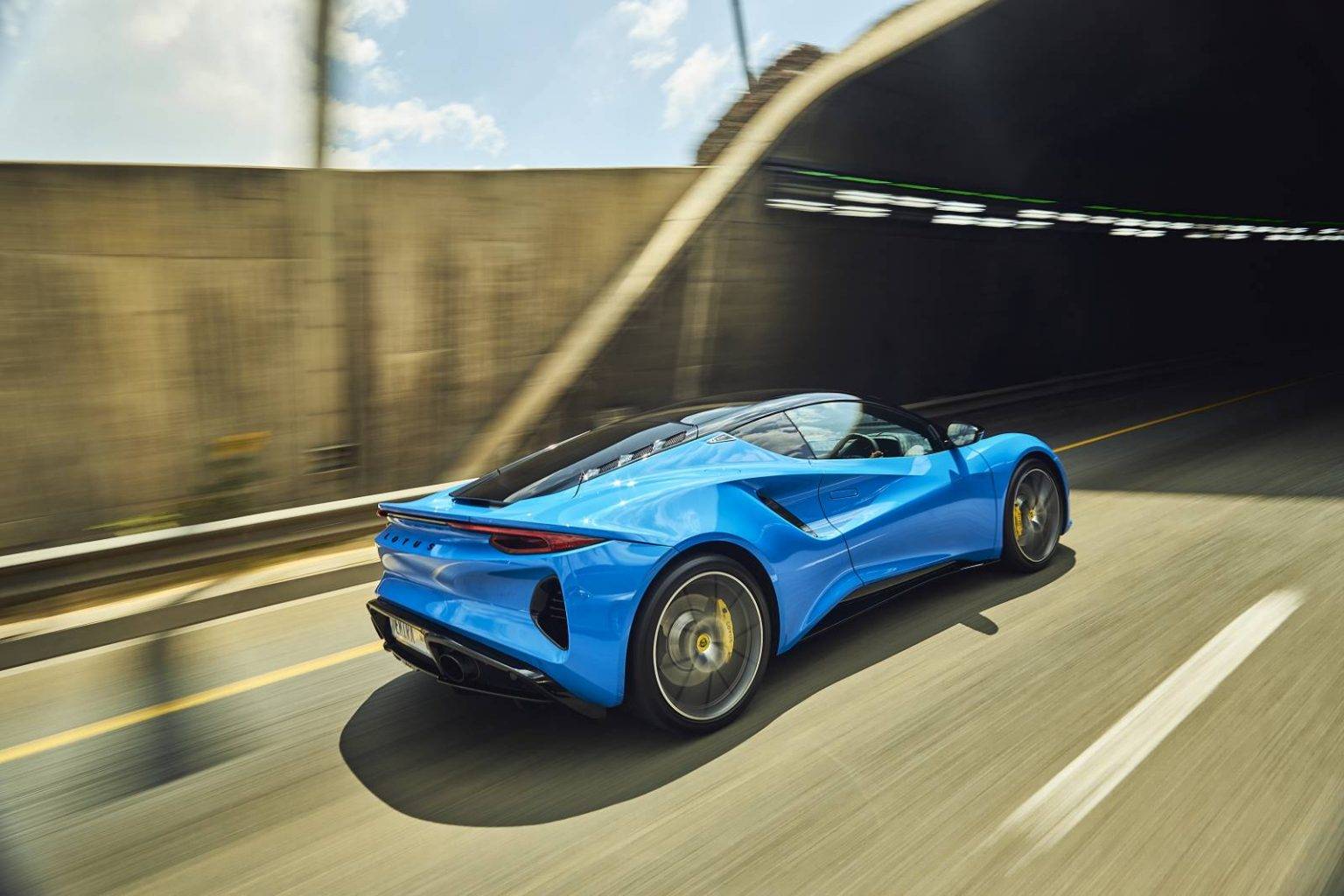 The Lotus Emira: Sophisticated design meets sublime dynamics – The Mail ...