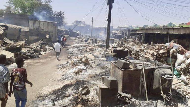 Sudan’s Geneina is a ghost town