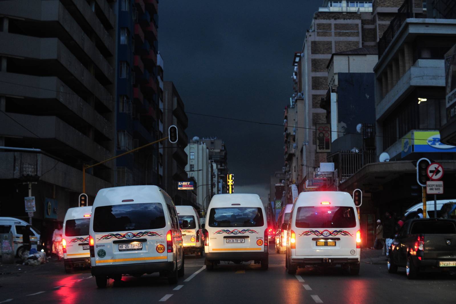 Minibus taxis hit as economic crisis, Uber disrupt passenger habits ...